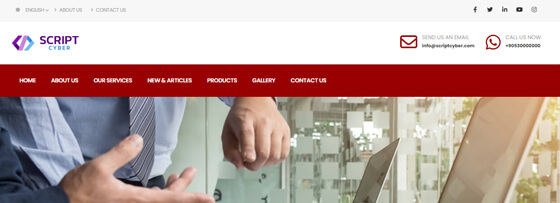 SCRIPT CYBER - SCRIPT CYBER