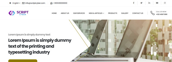 SCRIPT CYBER - SCRIPT CYBER